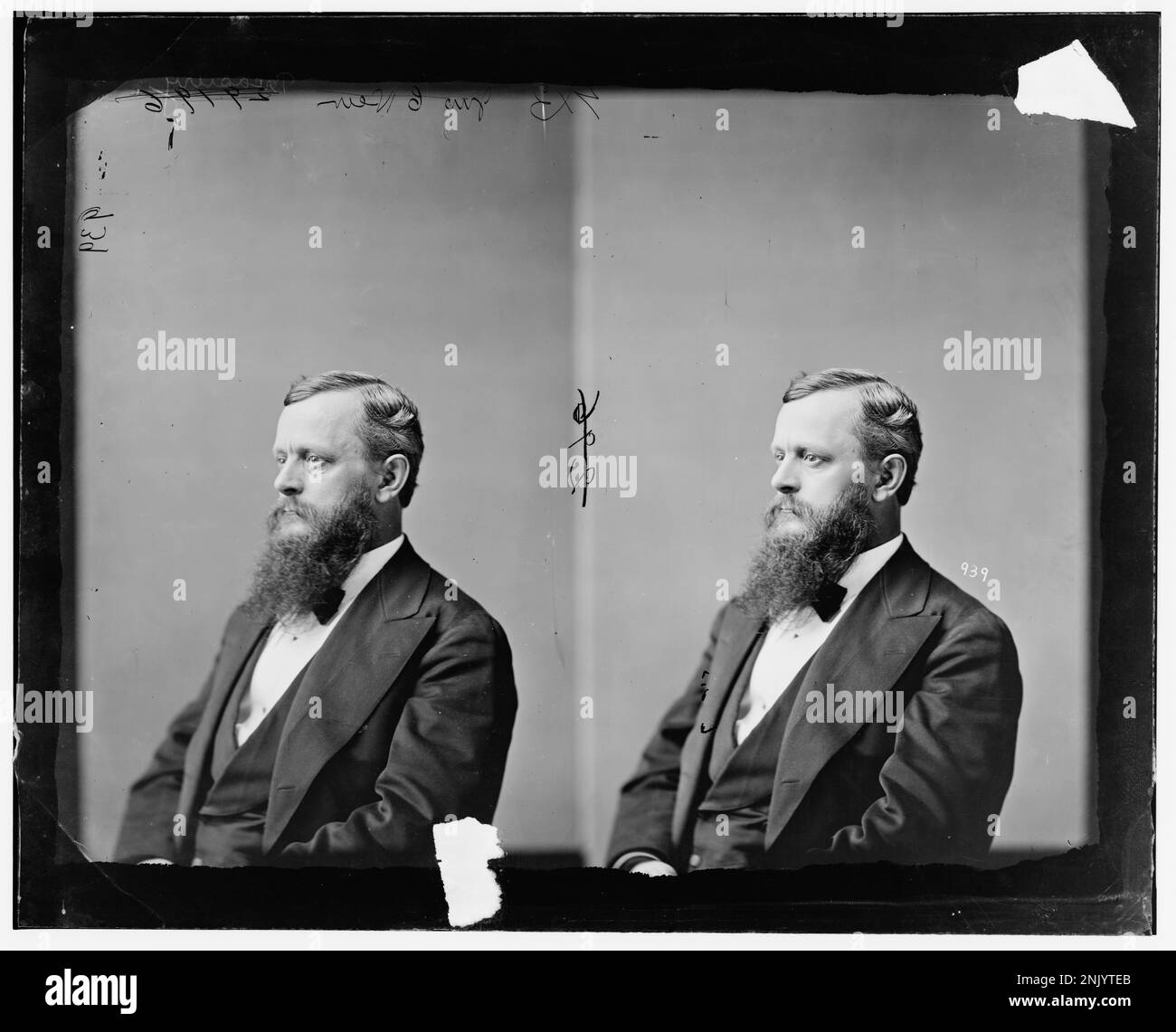 Portrait of Hon. John C. New, U.S. Treasury official, captured in the ...