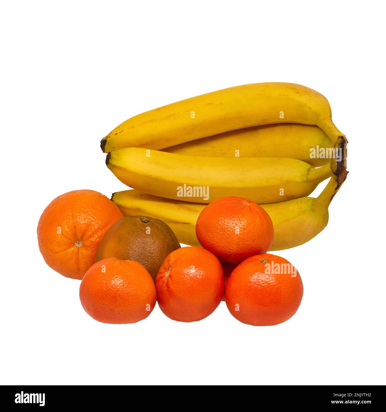 Two Oranges And A Banana