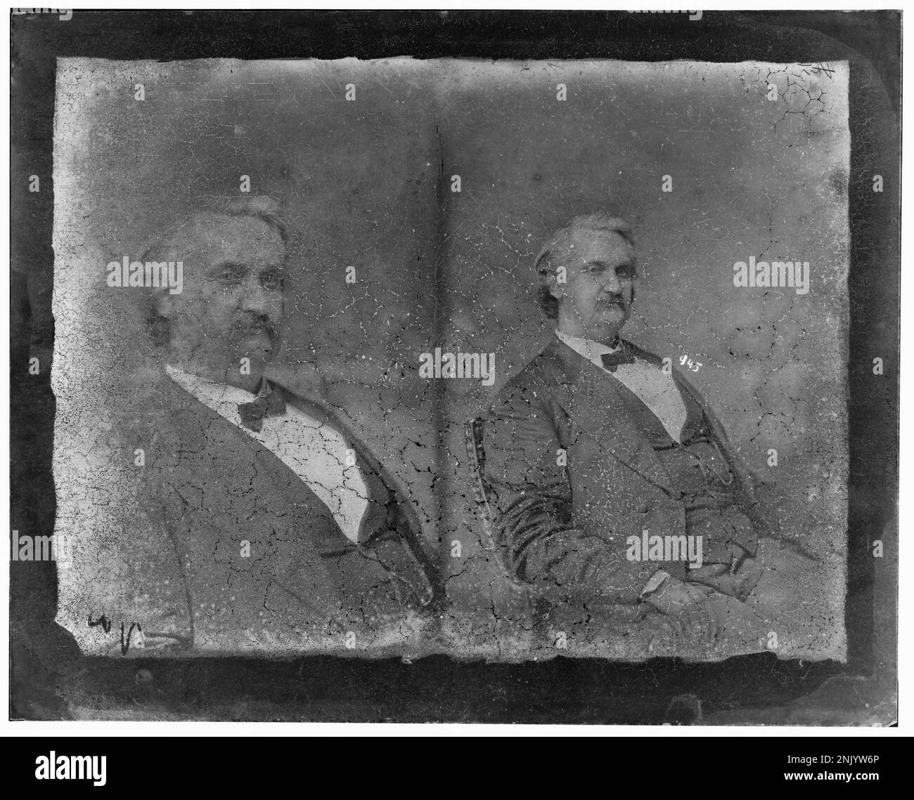 Portrait of Hon. George Craighead Cabell, a Confederate officer who ...
