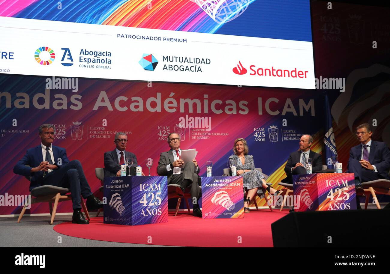 (L-R) The President of the Civil Liberties, Justice and Home Affairs ...