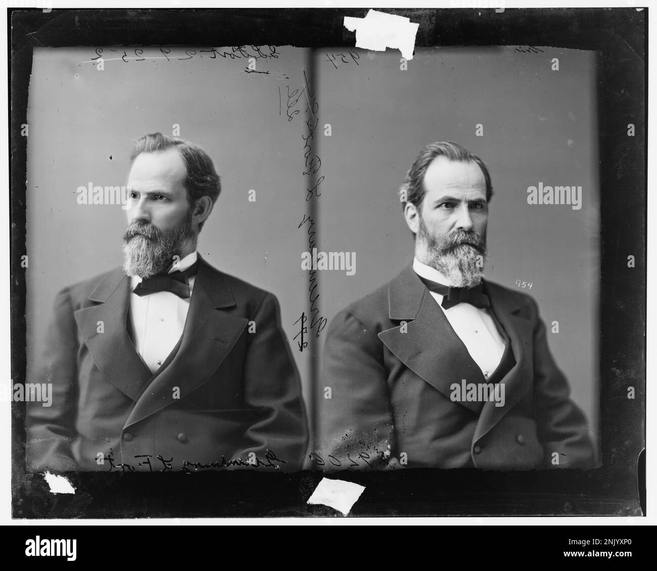 Portrait of Hon. Greenbury Lafayette Fort, U.S. Congressman from ...