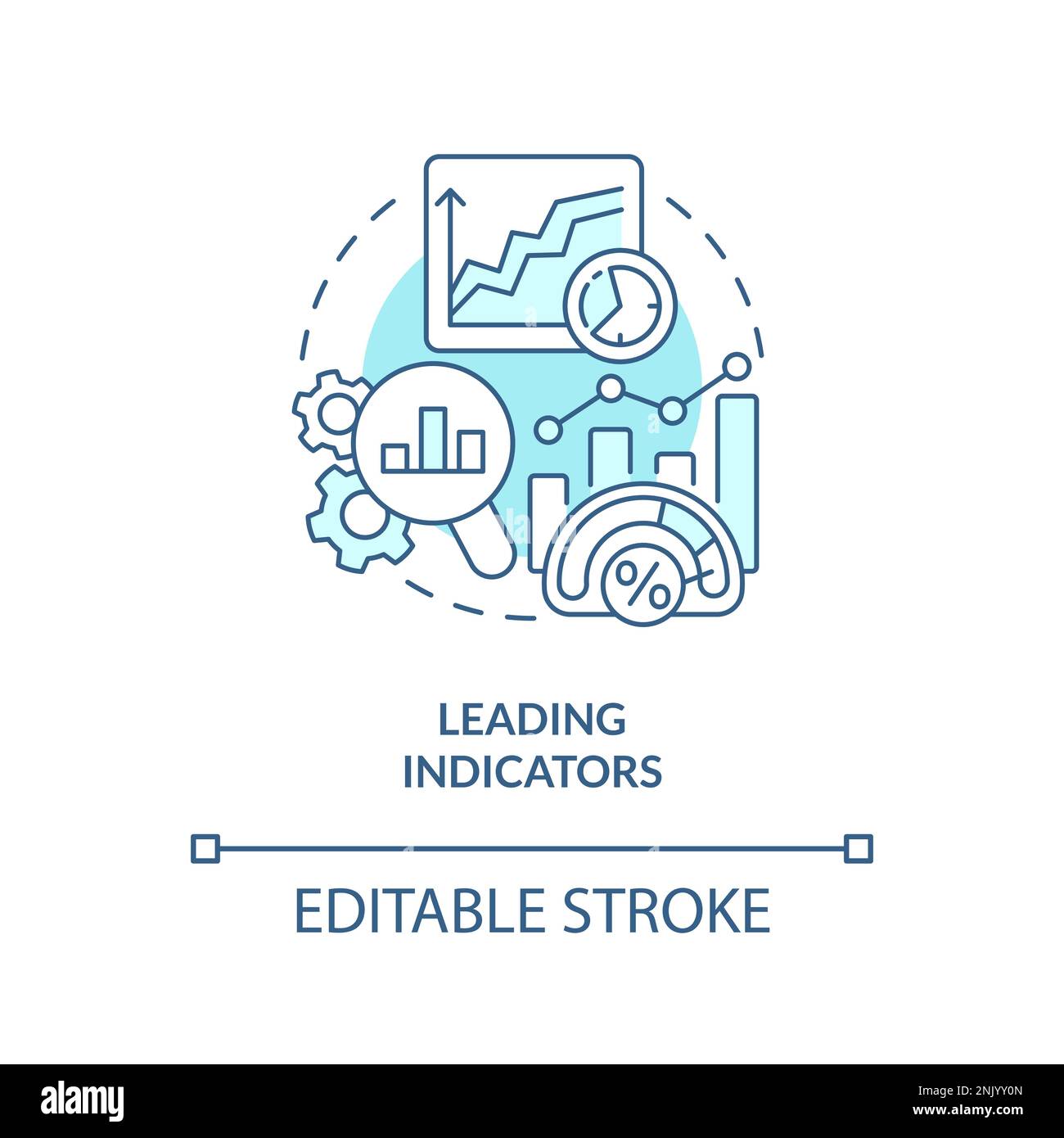 Leading indicators turquoise concept icon Stock Vector Image & Art - Alamy Leading indicators turquoise concept icon Stock Vector Image & Art - Alamy
