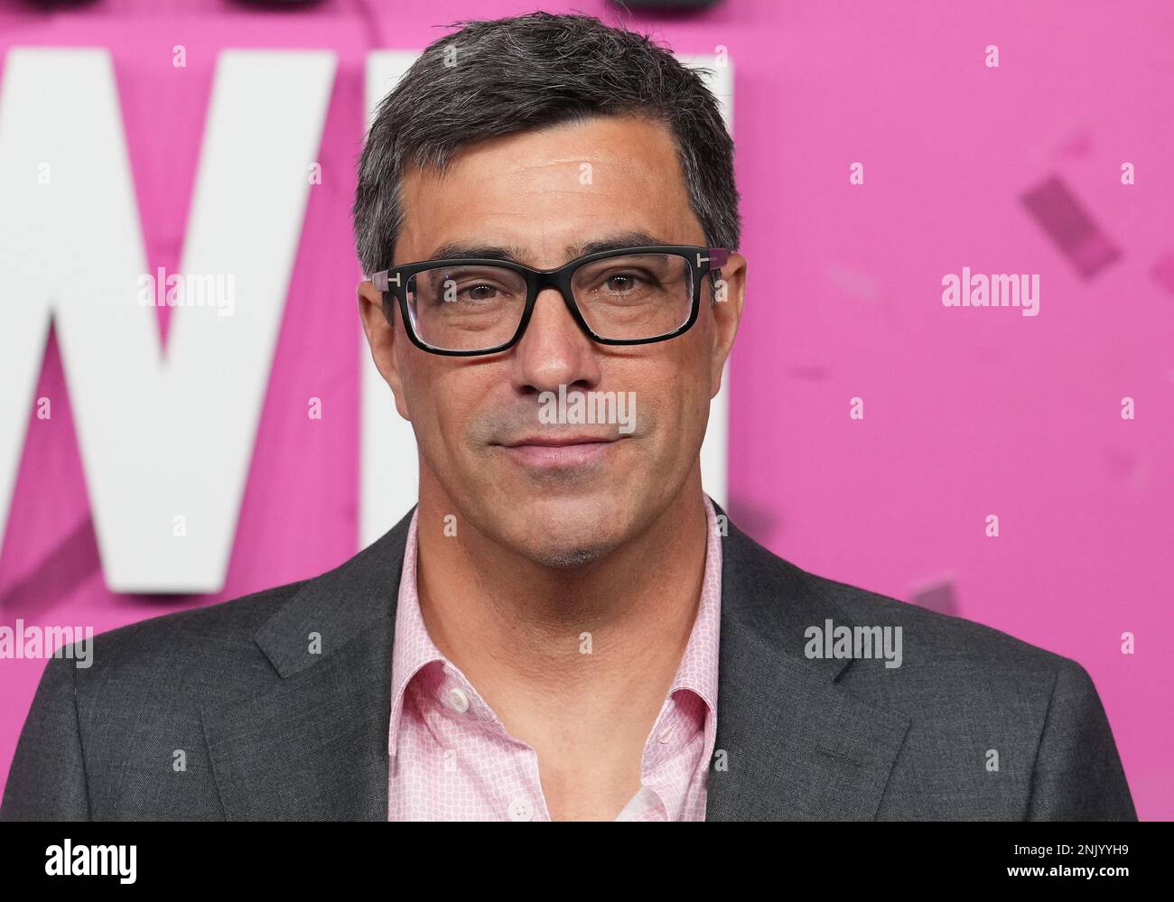 John Enbom arrives at the STARZ's PARTY DOWN Season 3 Premiere held at ...