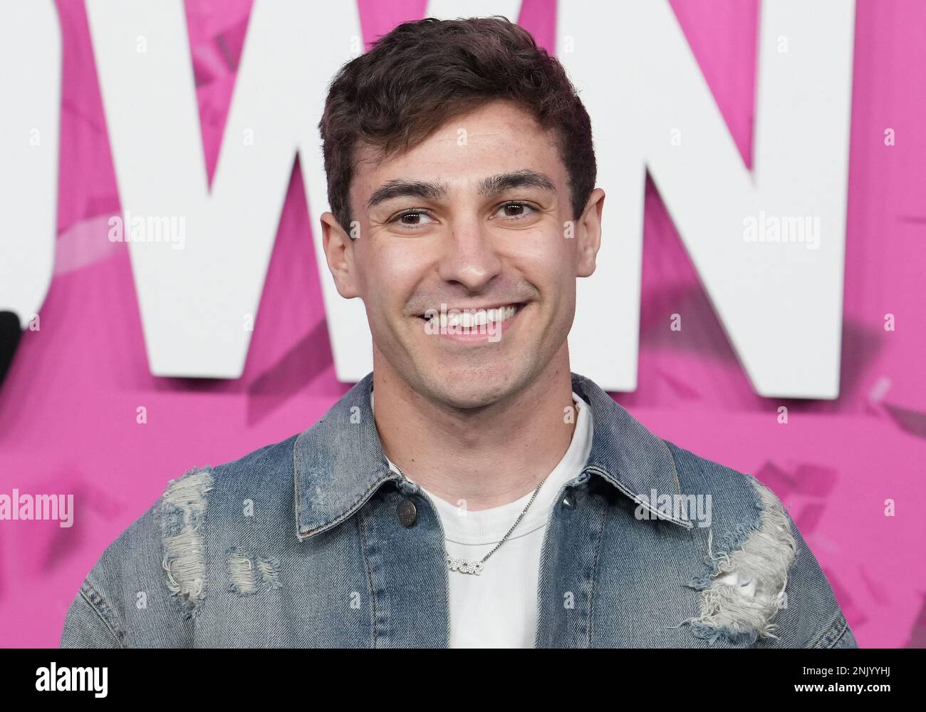 Jake Krantz arrives at the STARZ's PARTY DOWN Season 3 Premiere held at ...