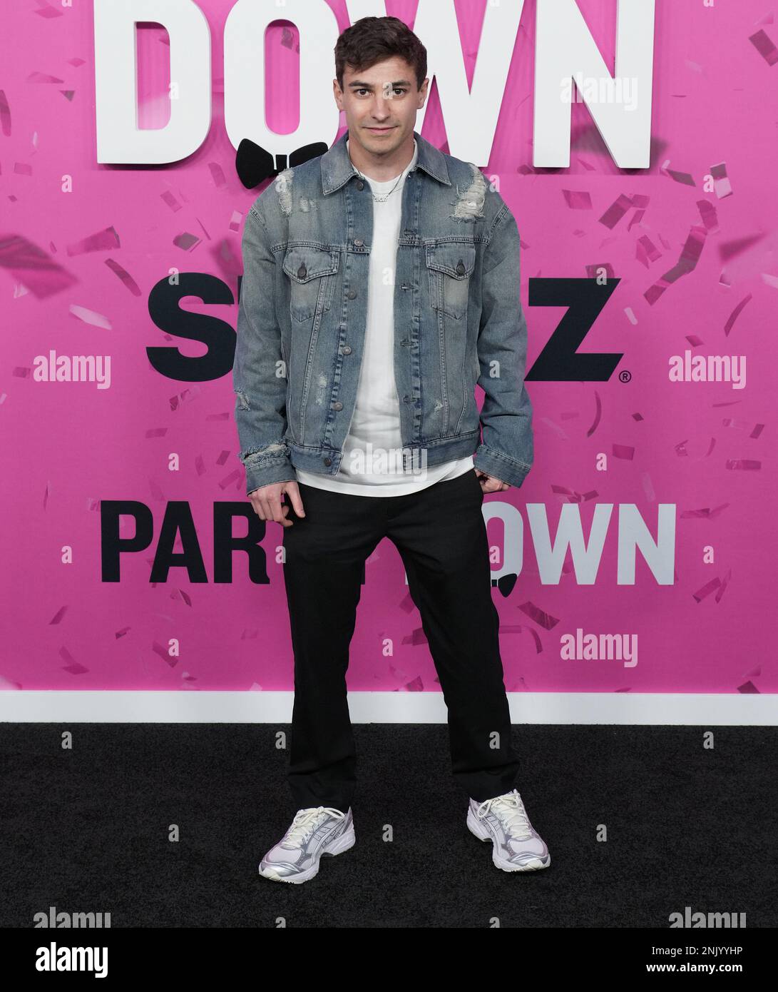 Jake Krantz arrives at the STARZ's PARTY DOWN Season 3 Premiere held at ...