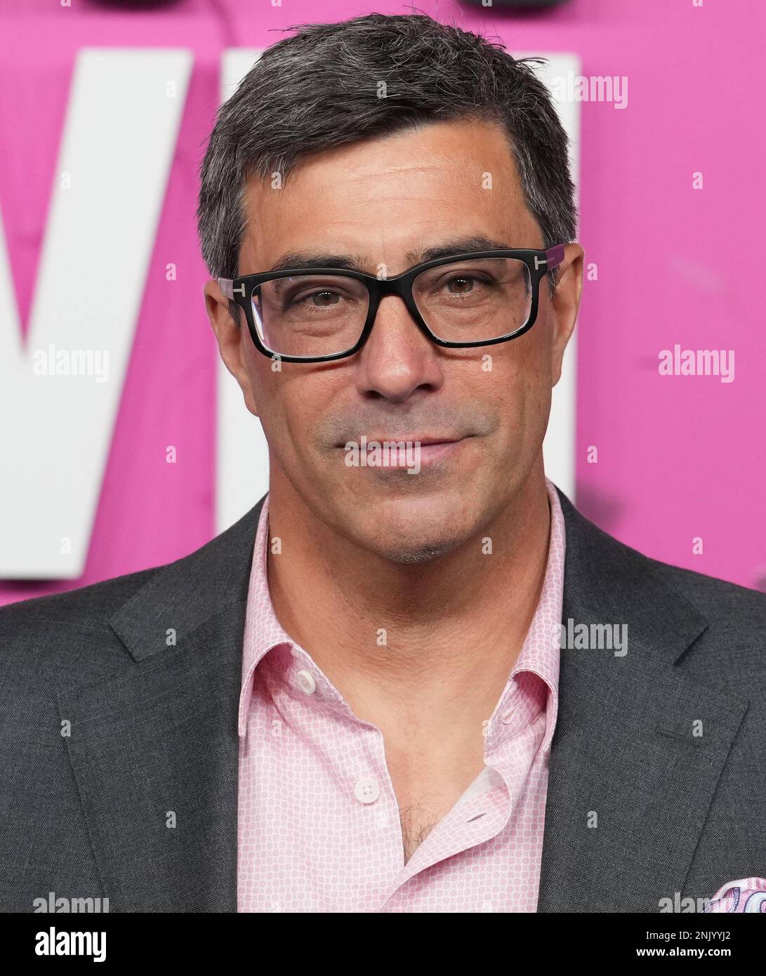 John Enbom arrives at the STARZ's PARTY DOWN Season 3 Premiere held at ...