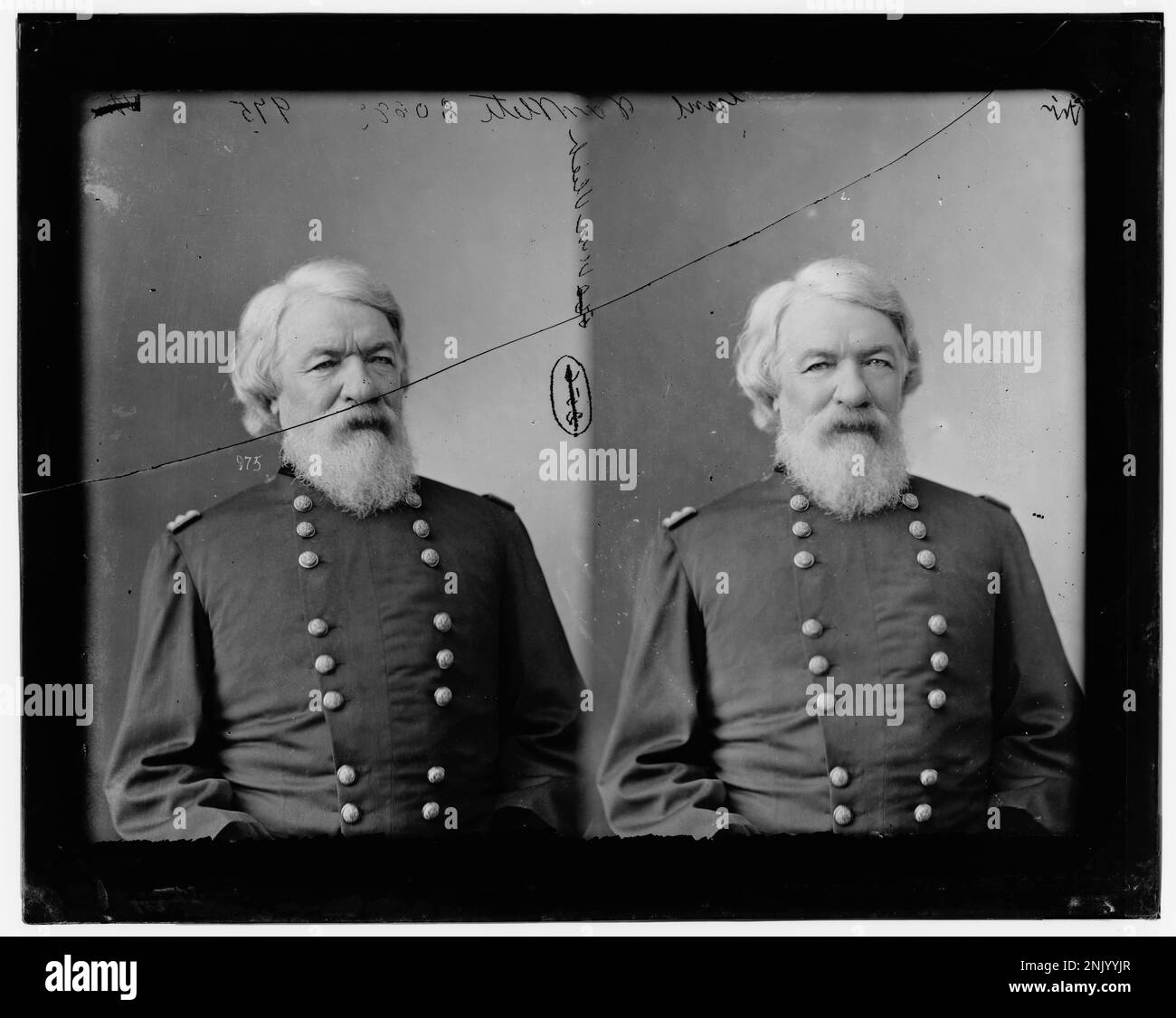 Van Vliet, Gen. Stewart Stock Photo - Alamy