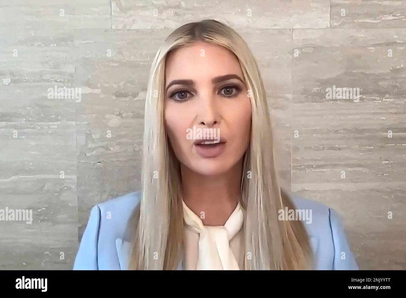 In this image from video released by the House Select Committee, an ...