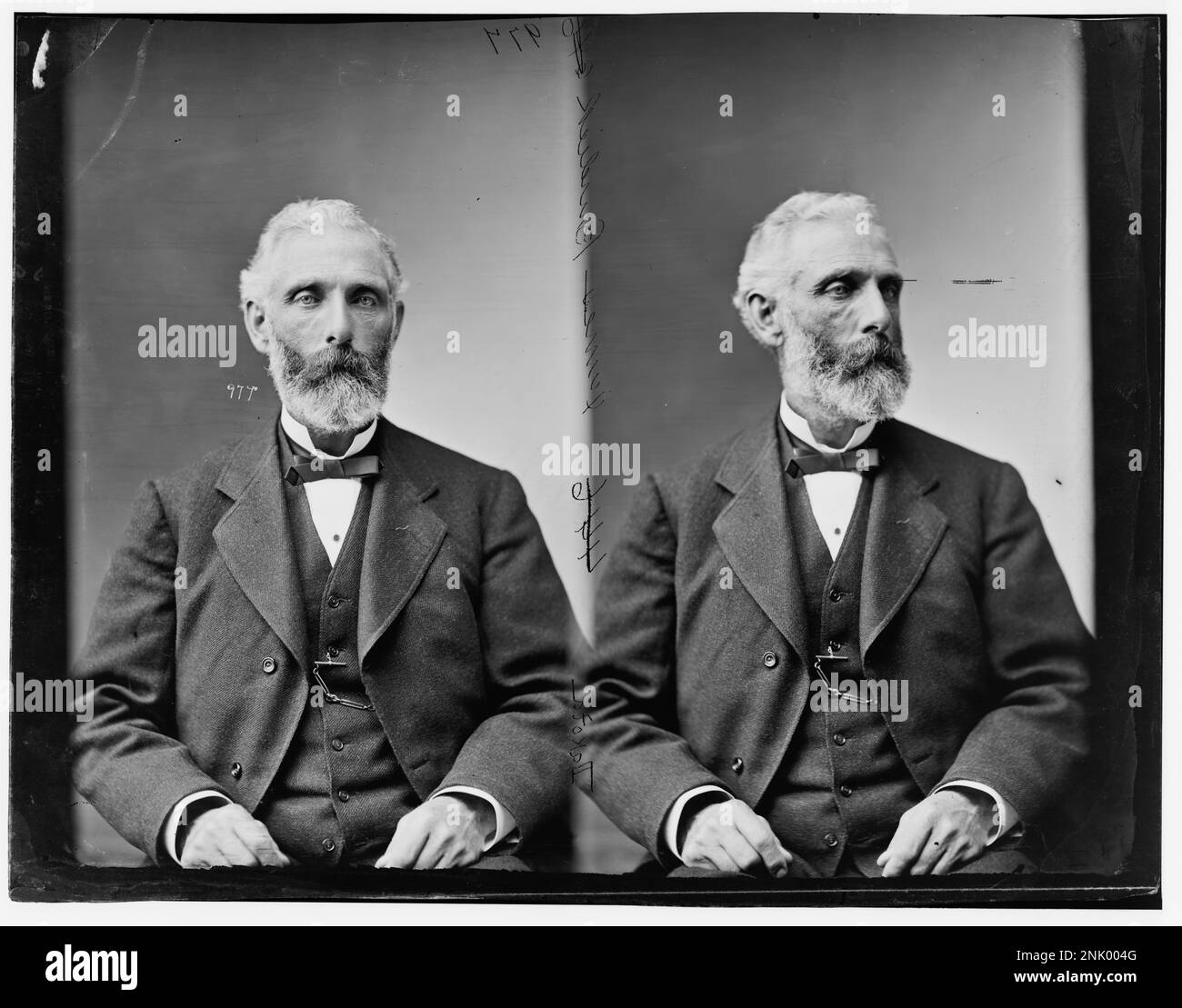 Portrait of Hon. James Burdick of Dakota, held in the Brady-Handy ...