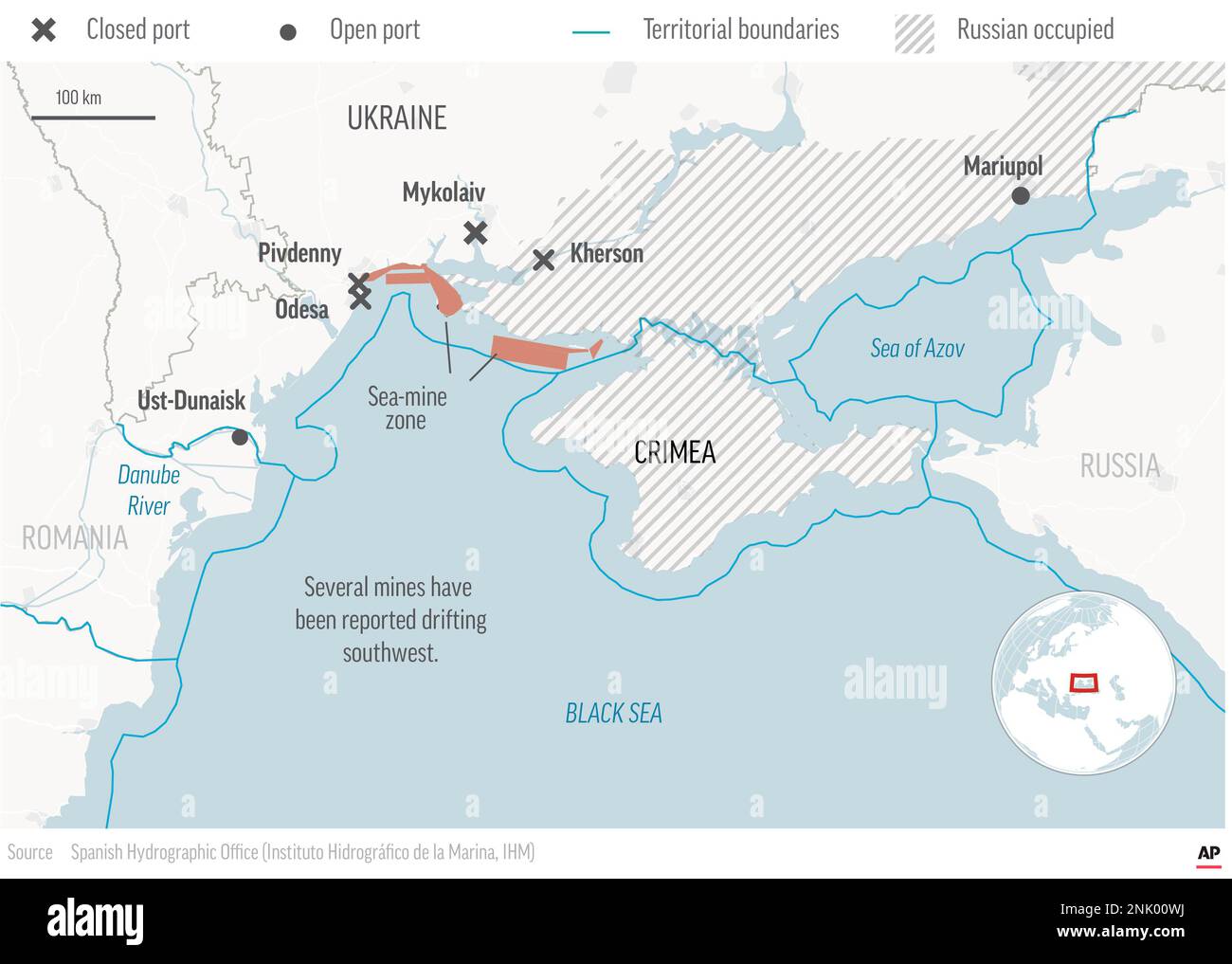 Weeks of negotiations on safe corridors to get grain out of Ukraine's ...