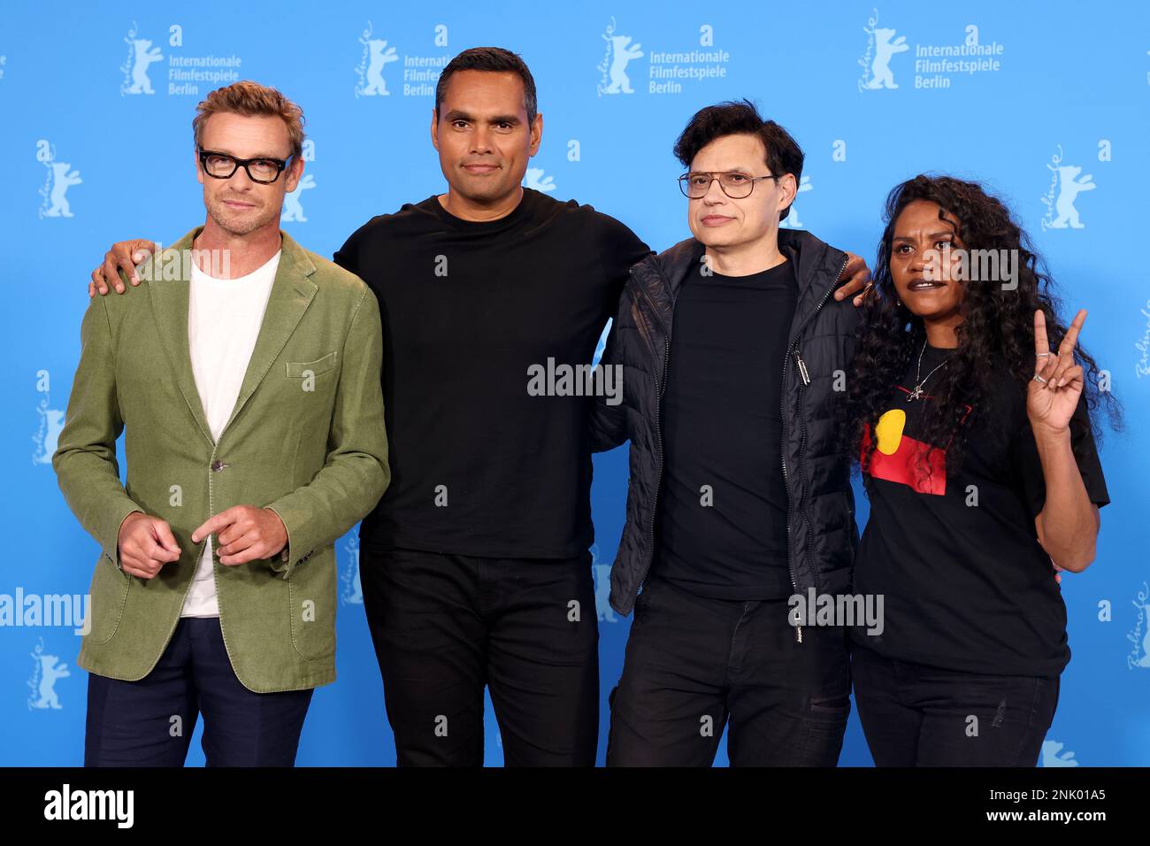 Natasha wanganeen and simon baker hi-res stock photography and images ...