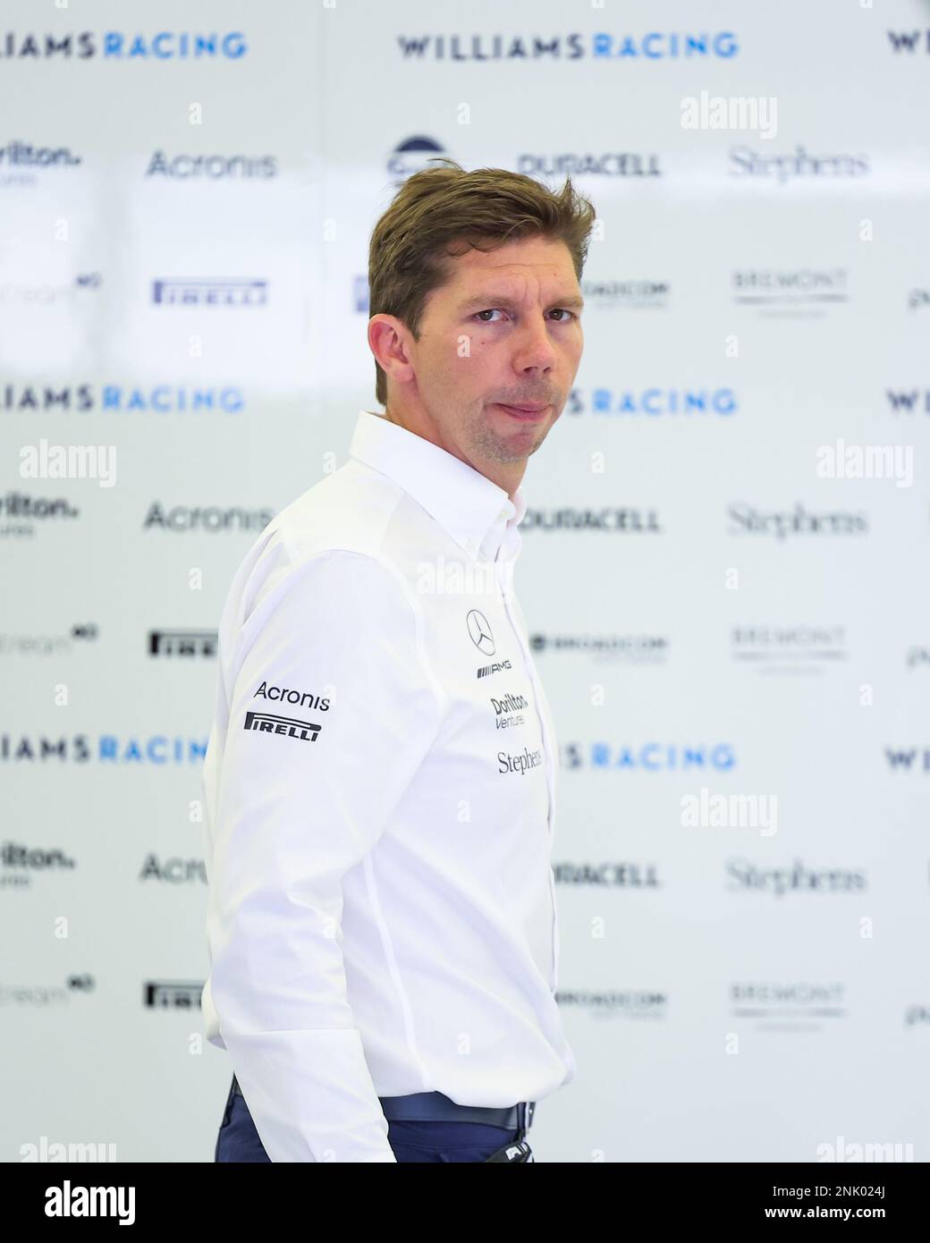 VOWLES James, Team Principal of Williams Racing, portrait during the ...