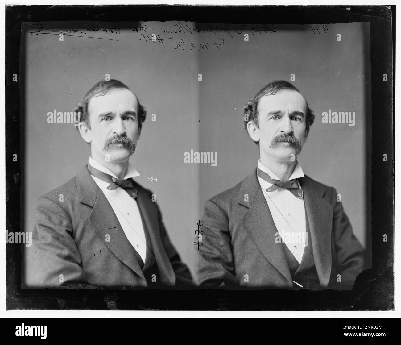 Portrait of Hon. Jas. H. Hopkins, a political figure from Pennsylvania, from the Brady-Handy ...