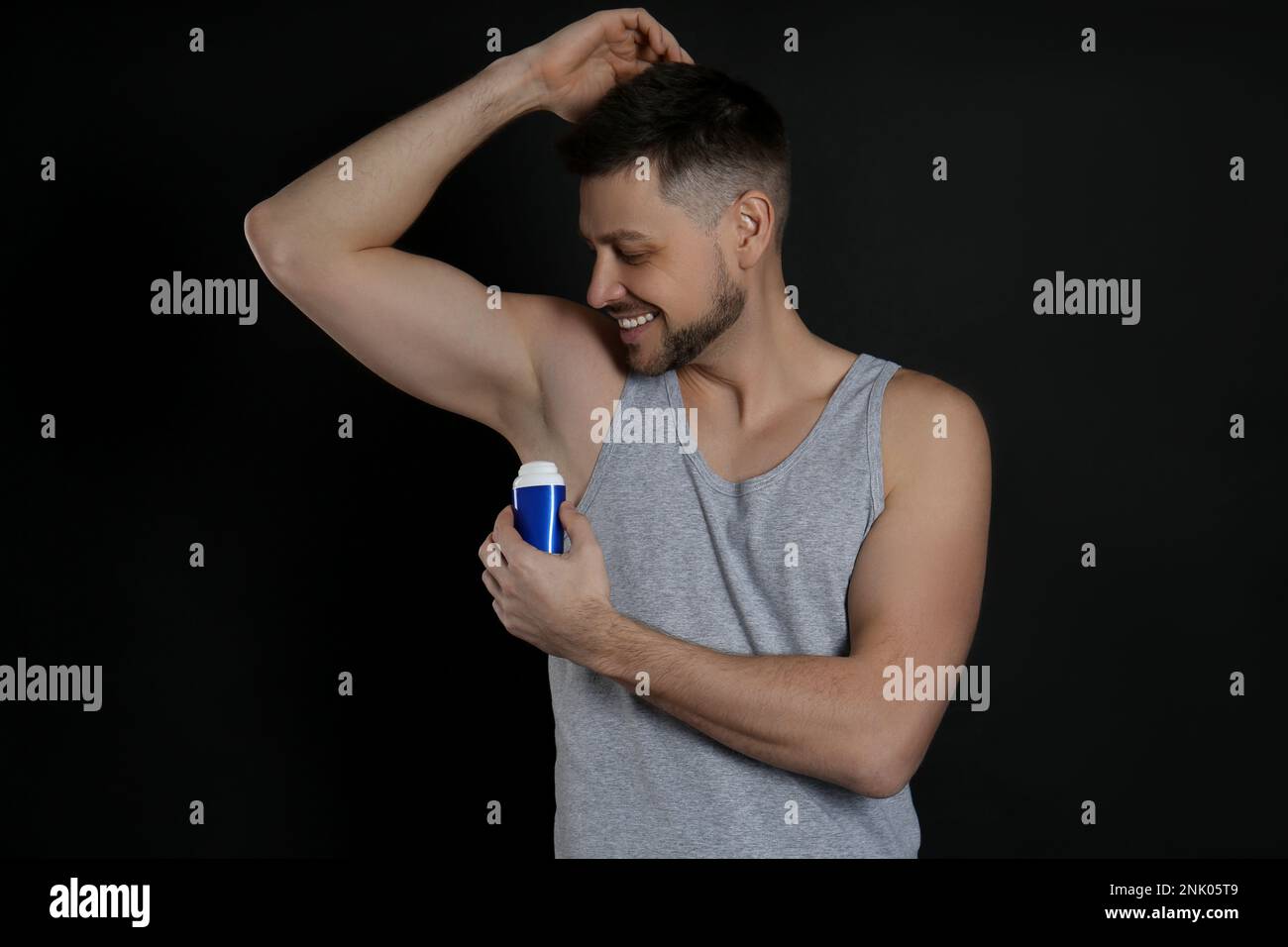 Body happy man deodorant hi-res stock photography and images - Alamy