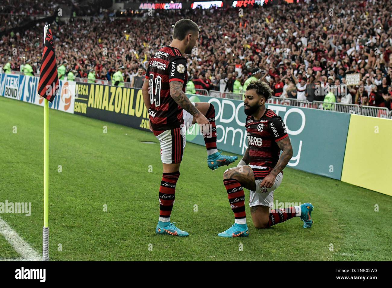 RJ - Rio de Janeiro - 06/15/2022 - BRAZILIAN A 2022, FLAMENGO X CUIABA ...