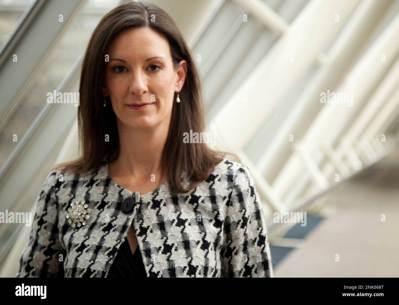 Colette Peters, the director of Oregon’s prison system, poses for a ...