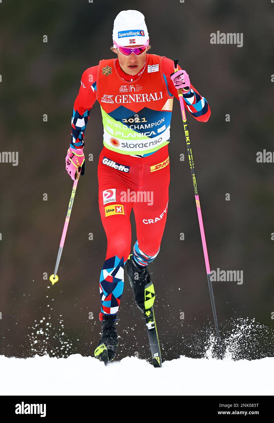 Planica, Slovenia. 23rd Feb, 2023. Nordic skiing: World Championship ...