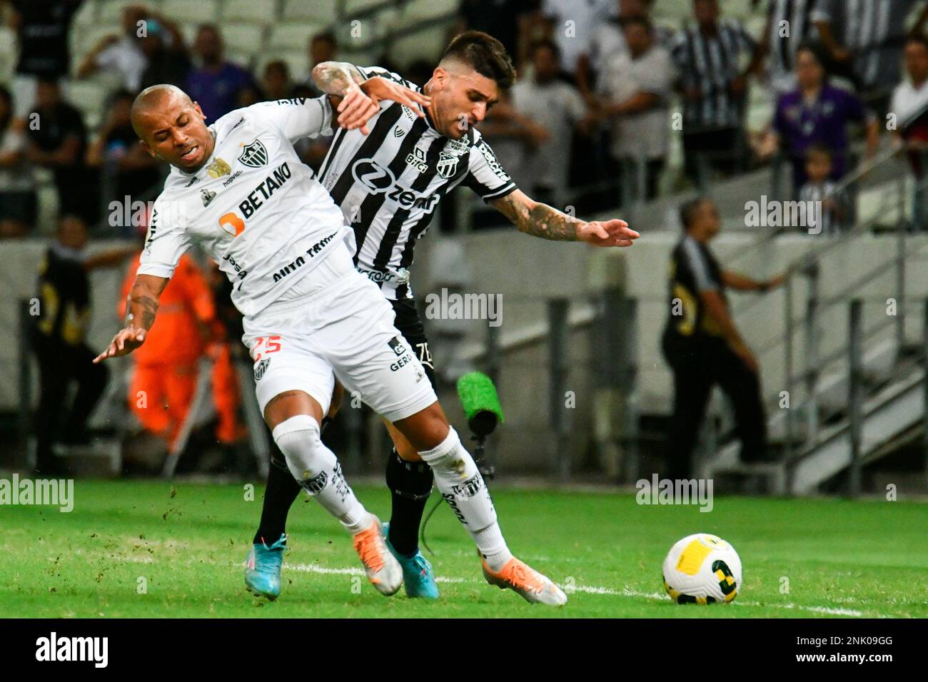 CE - Fortaleza - 06/15/2022 - BRAZILIAN A 2022, CEARA X ATLETICO-MG ...