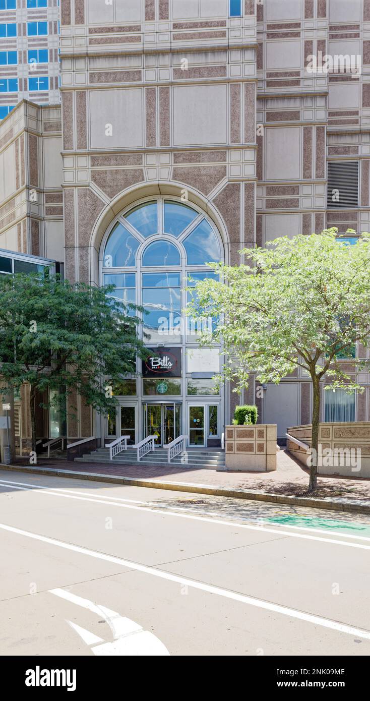 Part of Liberty Center, Westin Pittsburgh hotel is connected to ...
