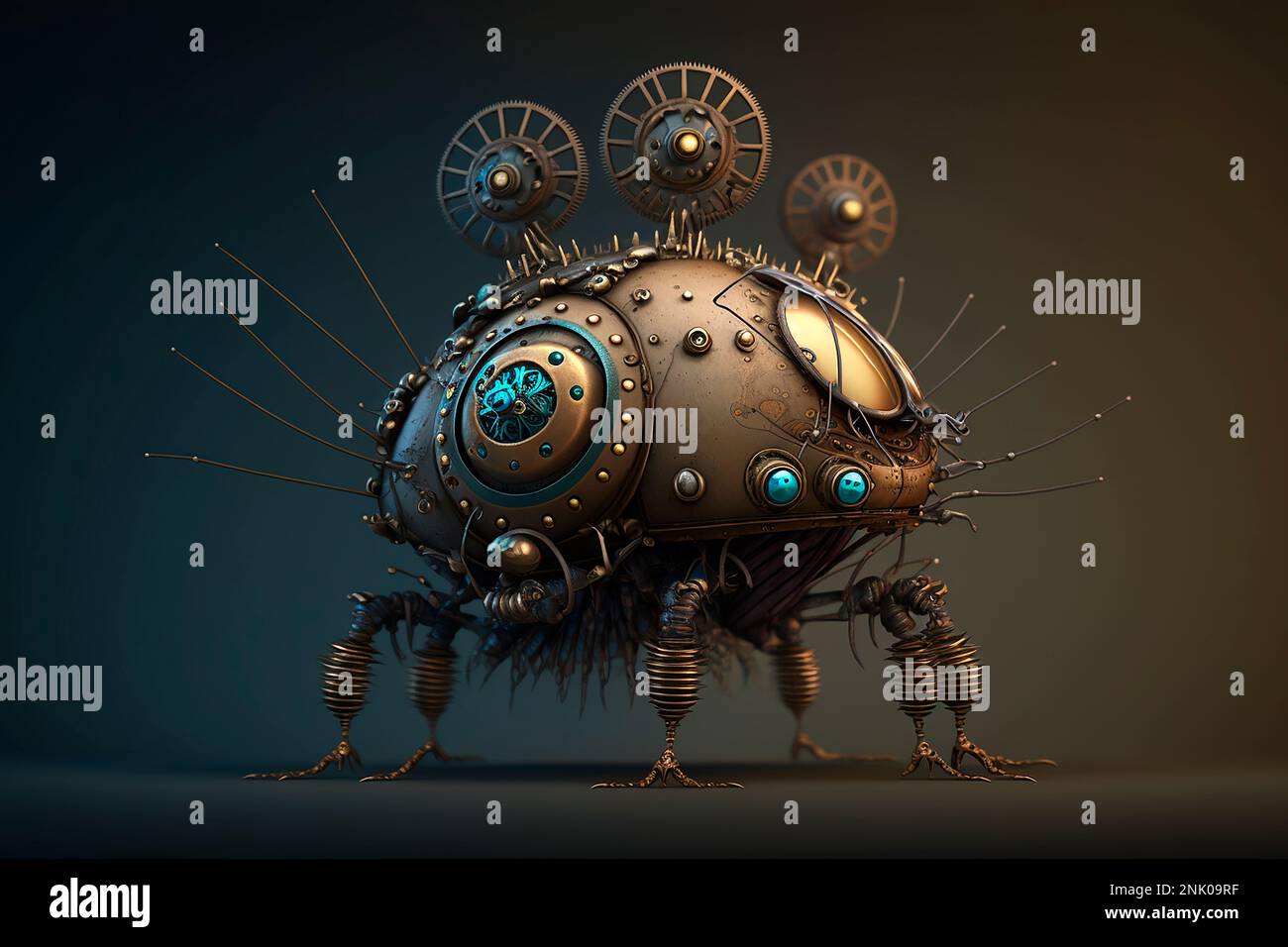 Mechanical sea creature hi-res stock photography and images - Alamy