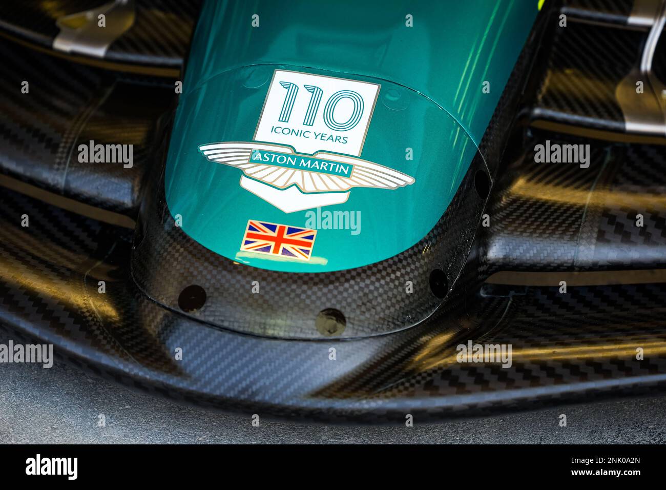 Aston martin f1 logo hi-res stock photography and images - Alamy