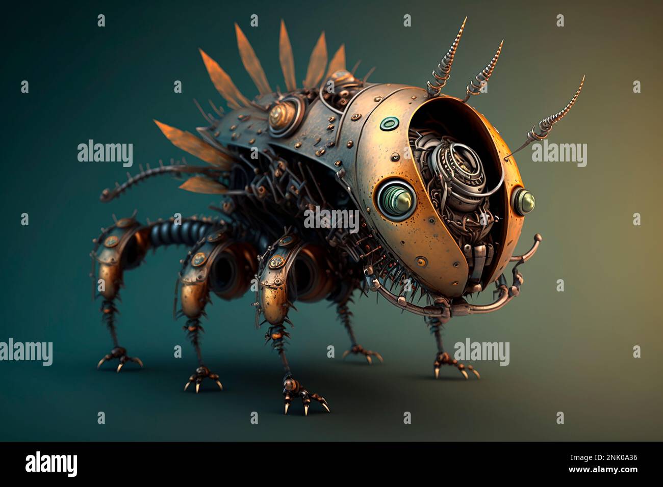 Mechanical sea creature hi-res stock photography and images - Alamy