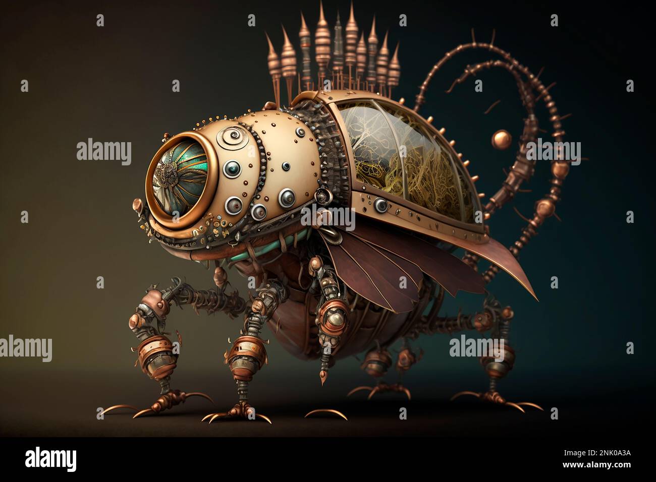 Mechanical sea creature hi-res stock photography and images - Alamy