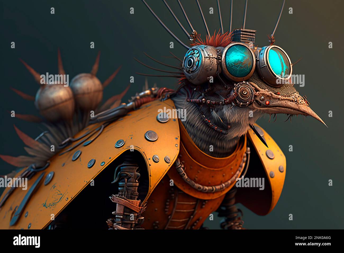 Mechanical sea creature hi-res stock photography and images - Alamy