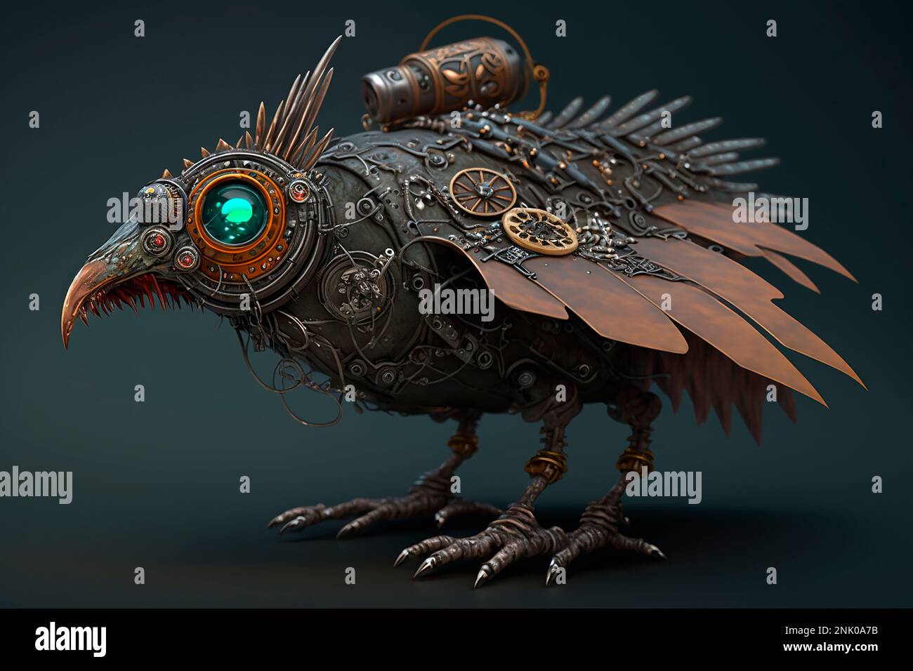 Mechanical sea creature hi-res stock photography and images - Alamy