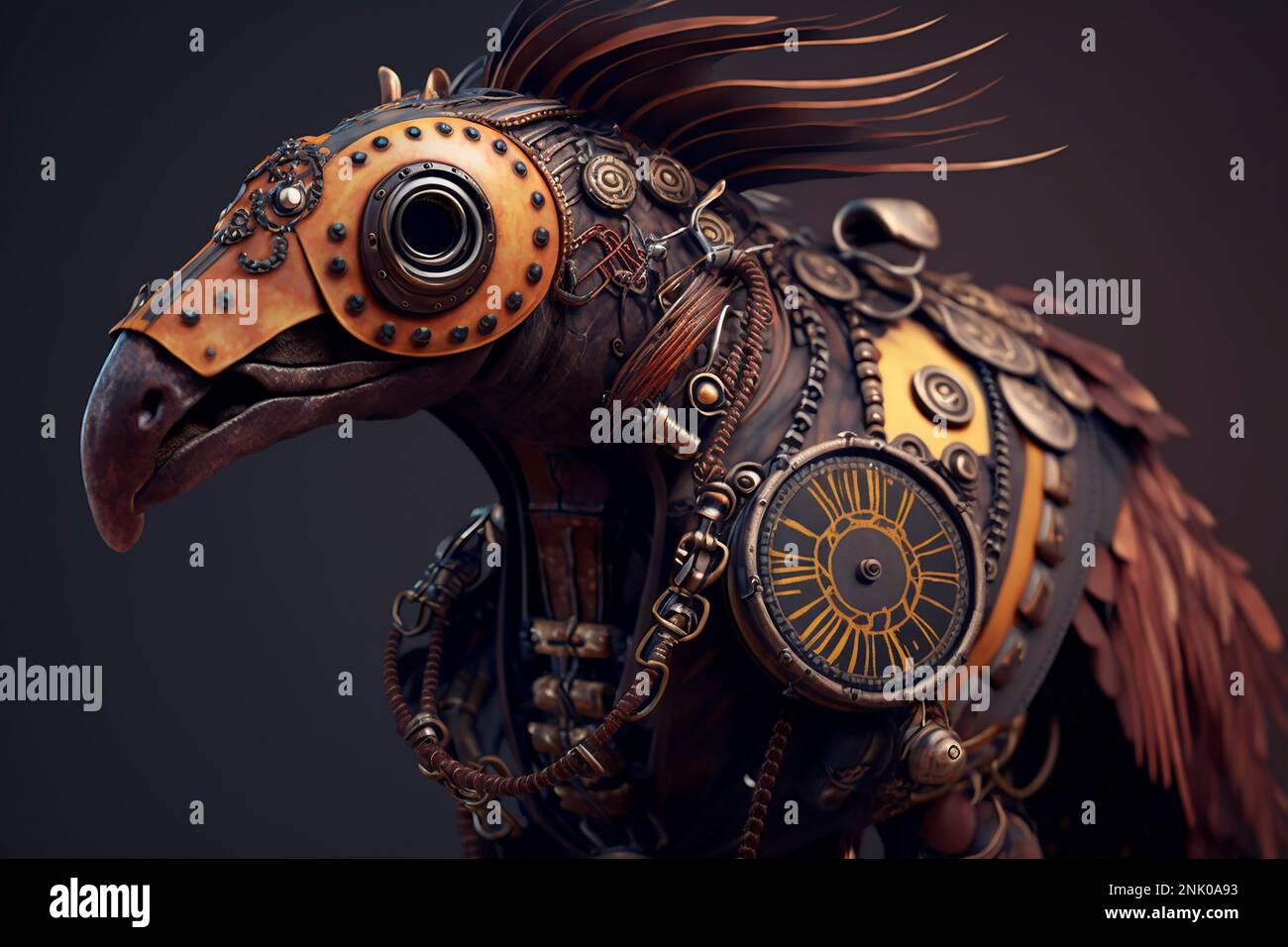 Mechanical sea creature hi-res stock photography and images - Alamy