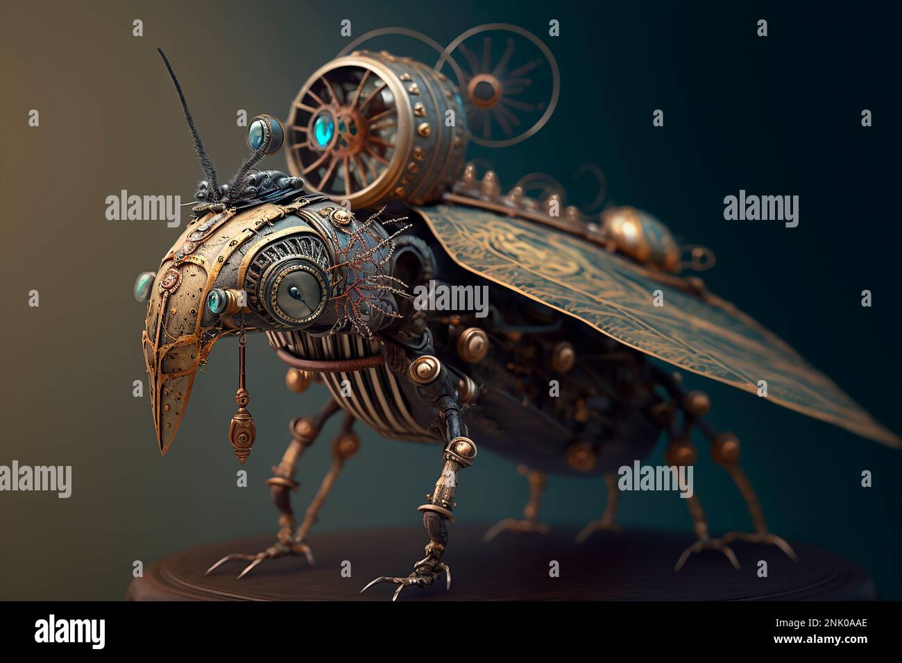 Mechanical sea creature hi-res stock photography and images - Alamy