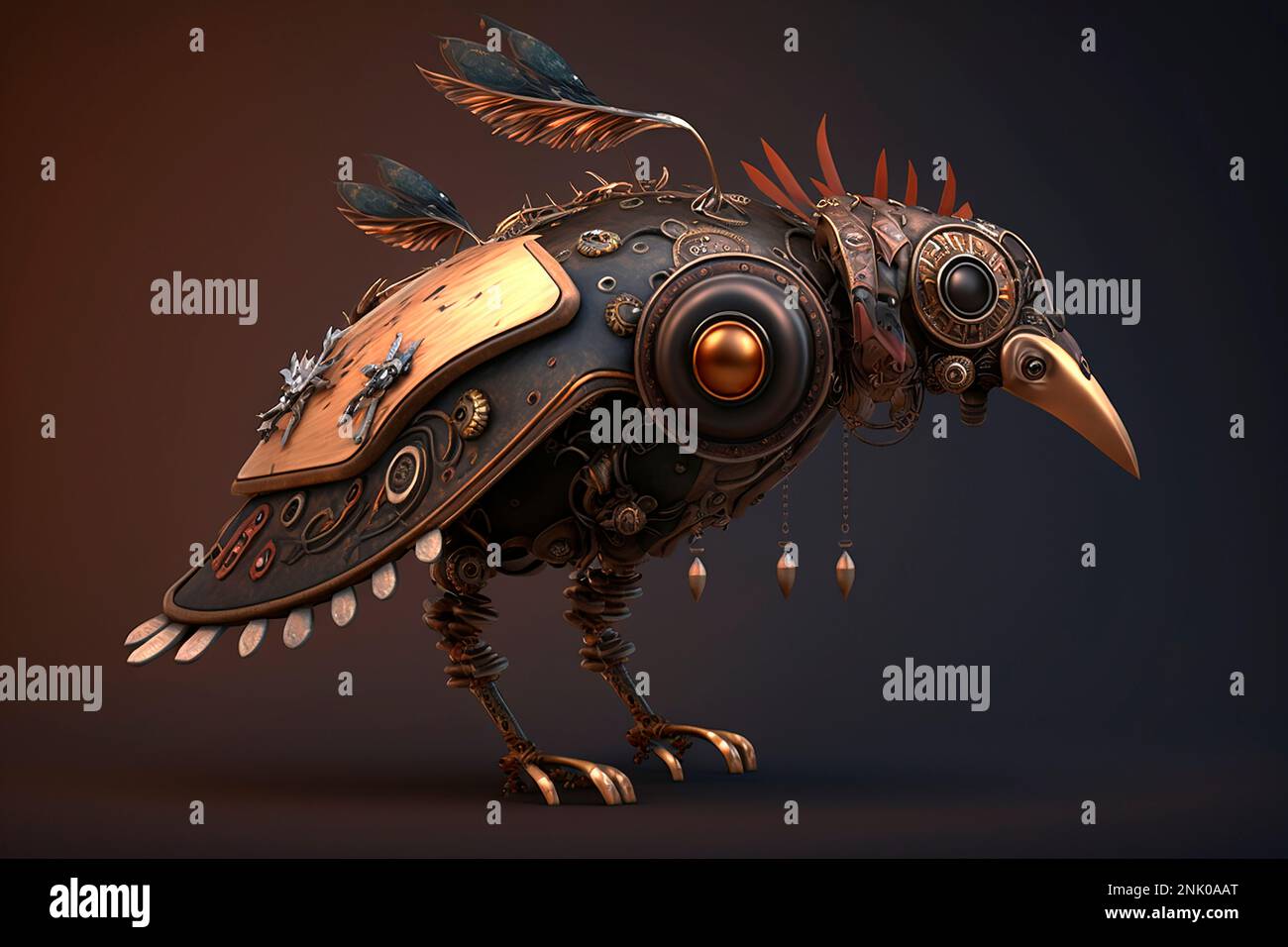 Mechanical sea creature hi-res stock photography and images - Alamy