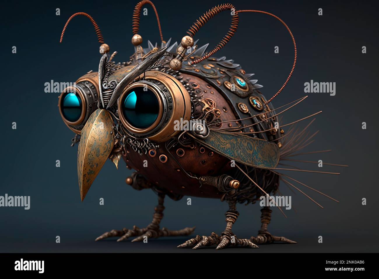 Mechanical sea creature hi-res stock photography and images - Alamy