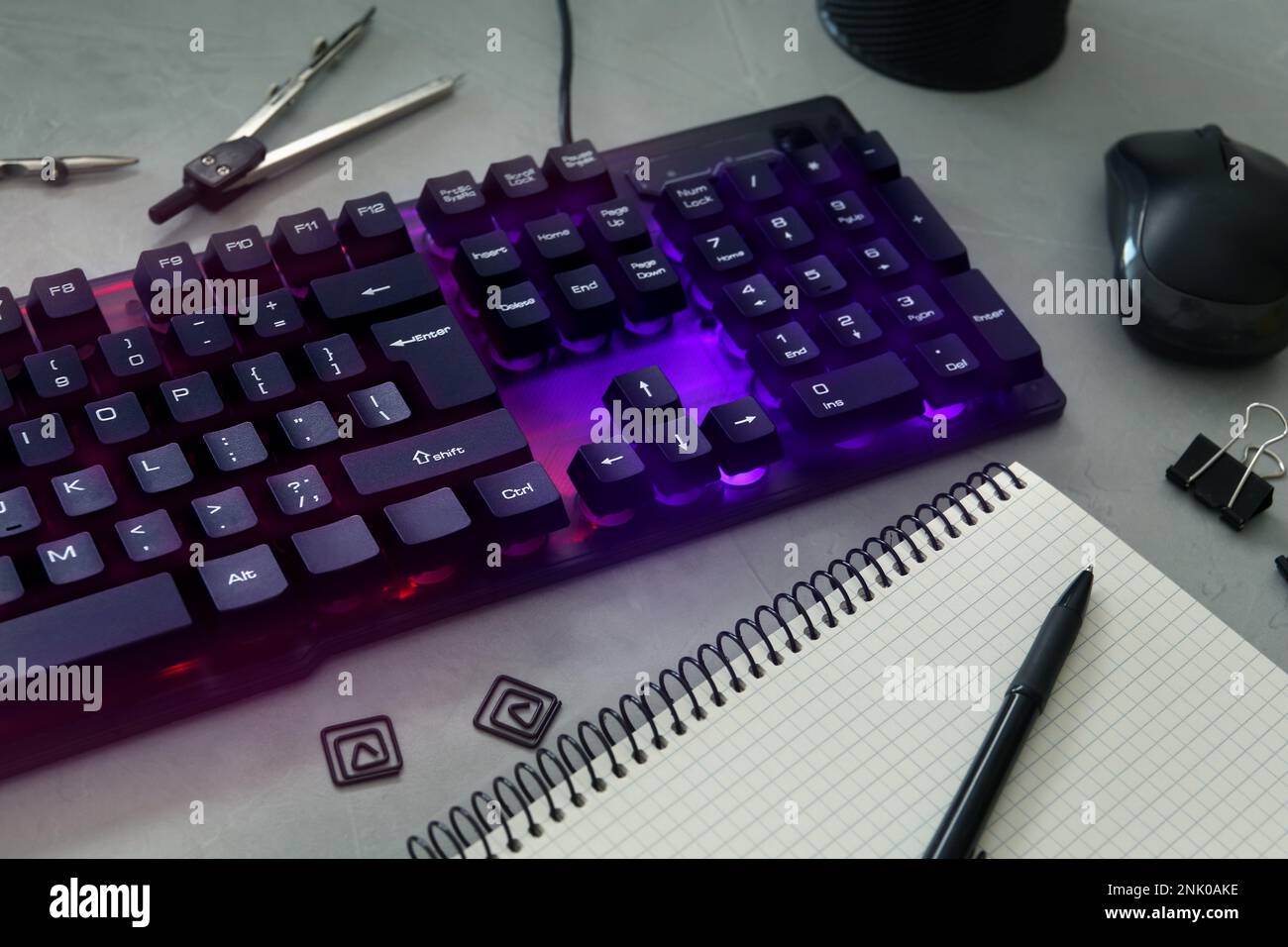 Grey keyboard buttons hi-res stock photography and images - Alamy