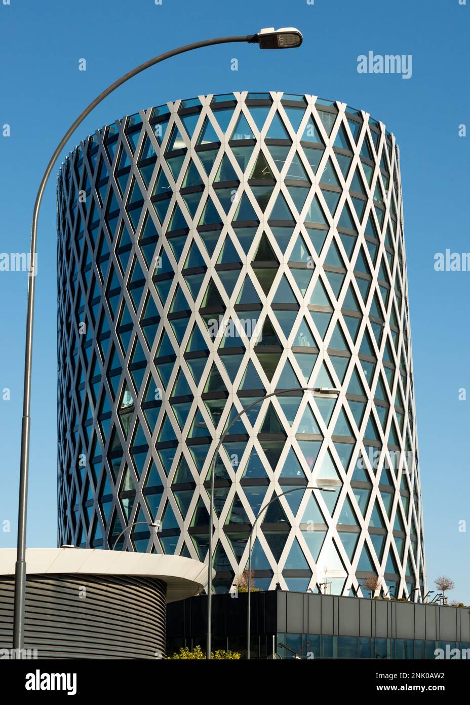 Tilted office building sofia hi-res stock photography and images - Alamy