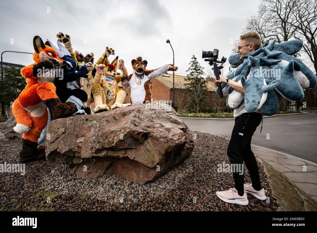 Nordic fuzz con hi-res stock photography and images - Alamy