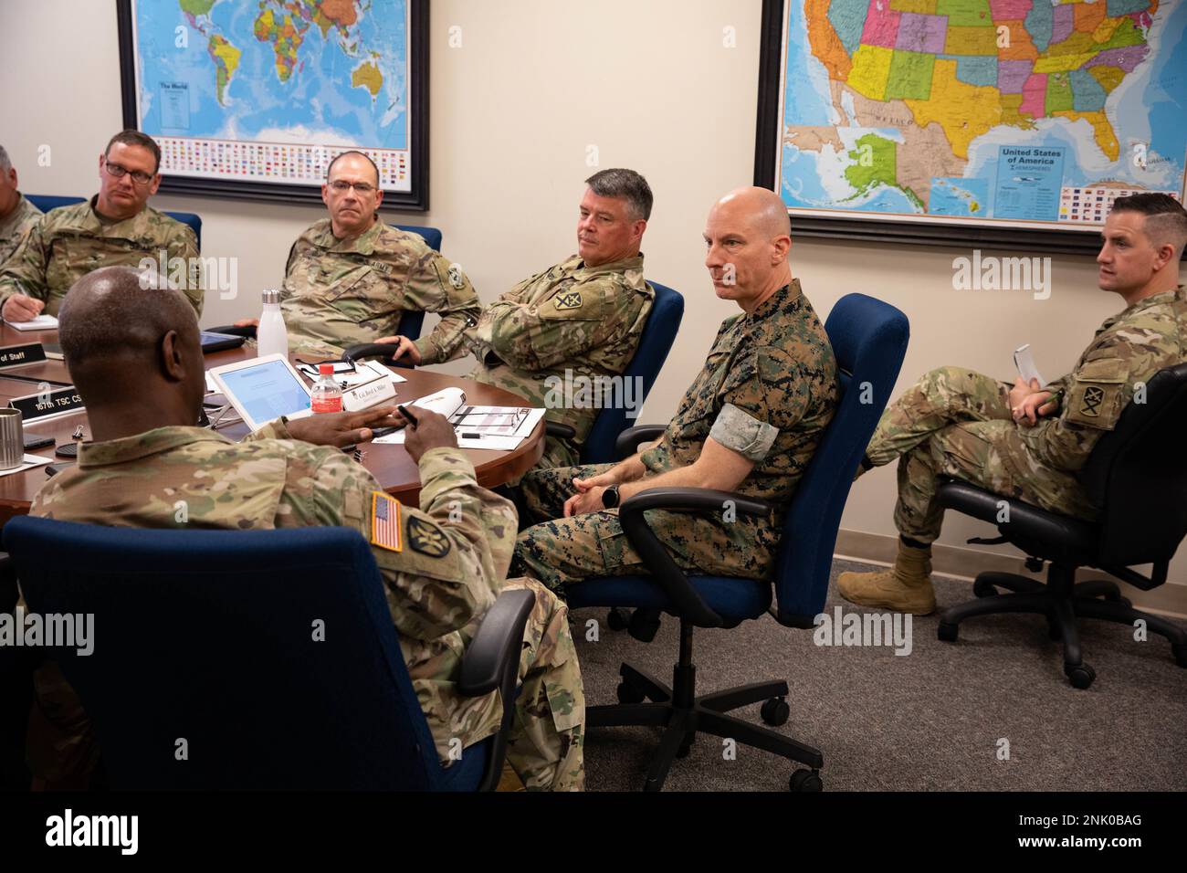 Maj. Gen. Sylvester Cannon, 167th Theater Sustainment Command (TSC ...