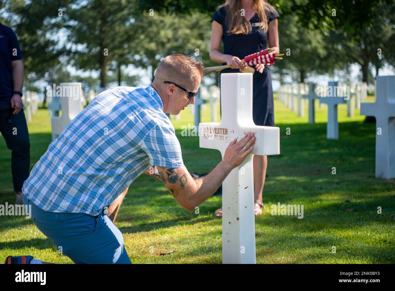 U.S. Air Force Chief Master Sgt. Joshua Wiener, 435th Air Ground ...