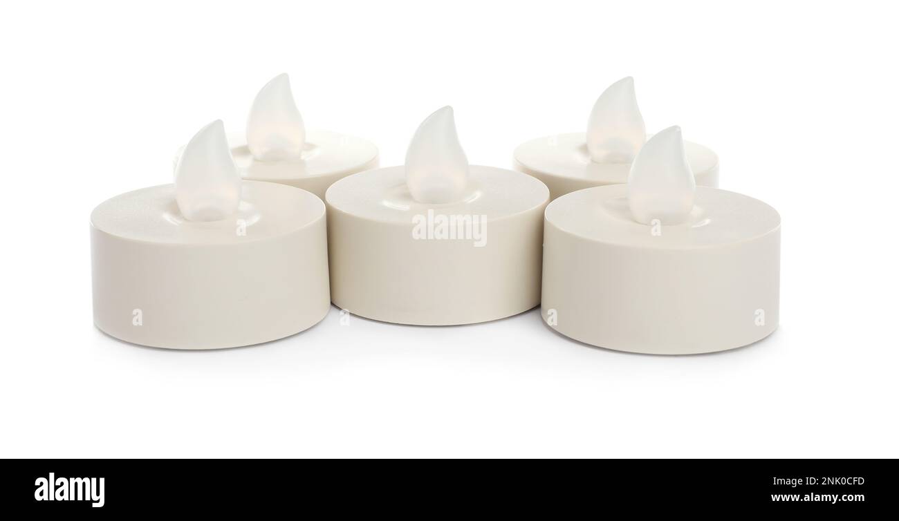 Flameless electric candles hi-res stock photography and images - Alamy