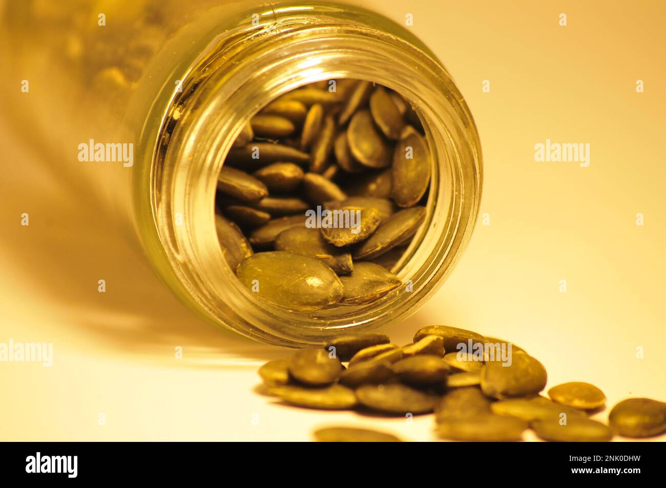 Sunflower seeds snack in glass hi-res stock photography and images - Alamy