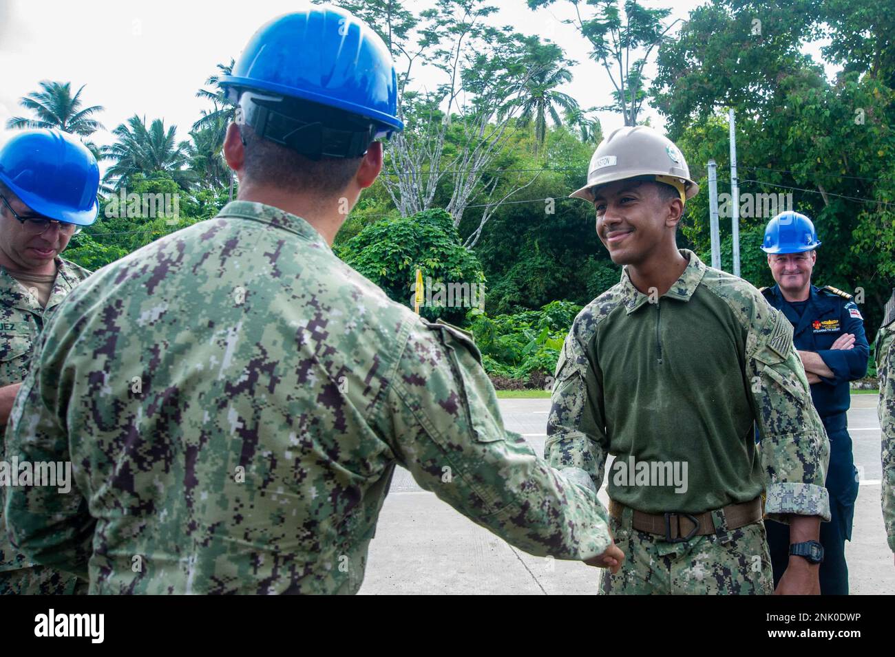 PUERTO PRINCESA, Philippines (Aug. 10, 2022) – U.S. Navy Capt. Hank Kim ...