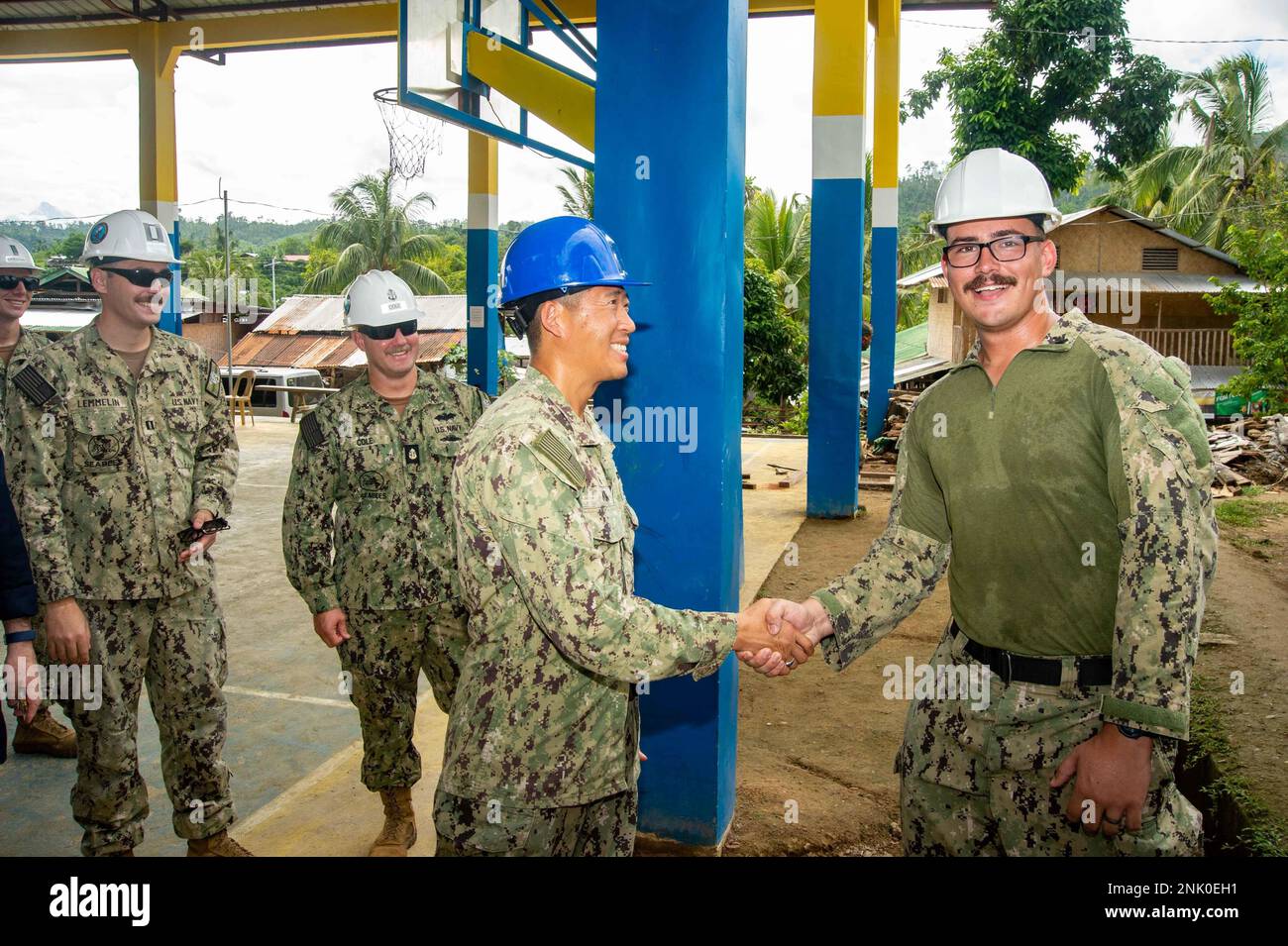 PUERTO PRINCESA, Philippines (Aug. 10, 2022) – U.S. Navy Capt. Hank Kim ...