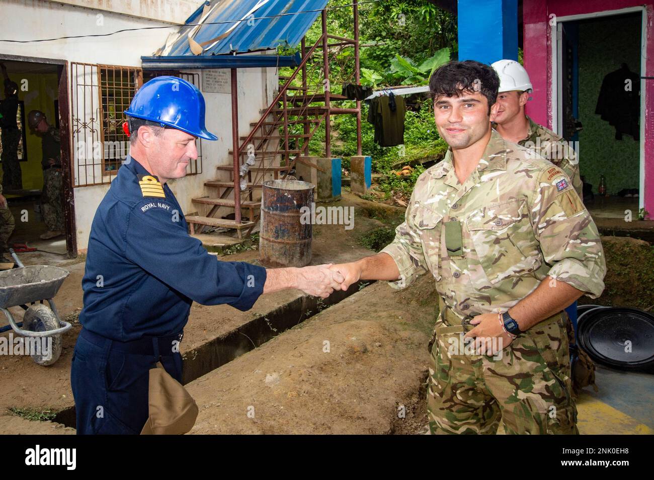 PUERTO PRINCESA, Philippines (Aug. 10, 2022) – Royal Navy Capt. Charles ...