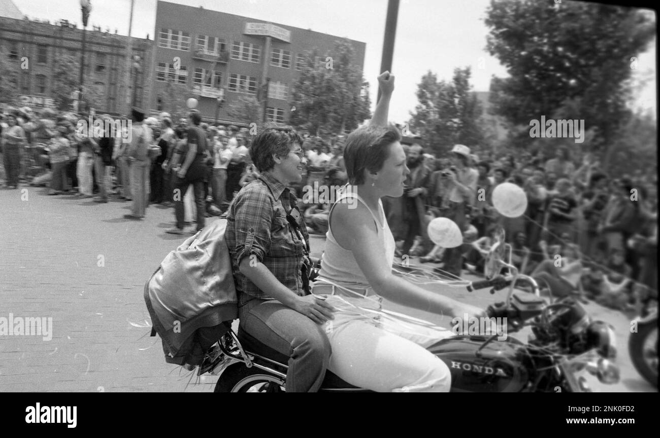 Gay Freedom Day Parade June 29, 1980 (John Storey/San Francisco ...