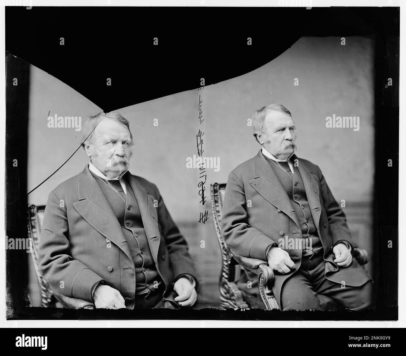Portrait of General Wm. H. Emory, U.S. Army officer, in civilian ...