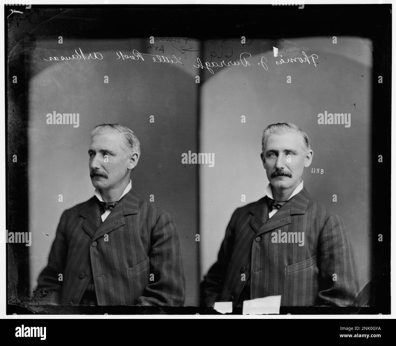Portrait of Hon. Thomas J. Darragh from Little Rock, Arkansas, a ...