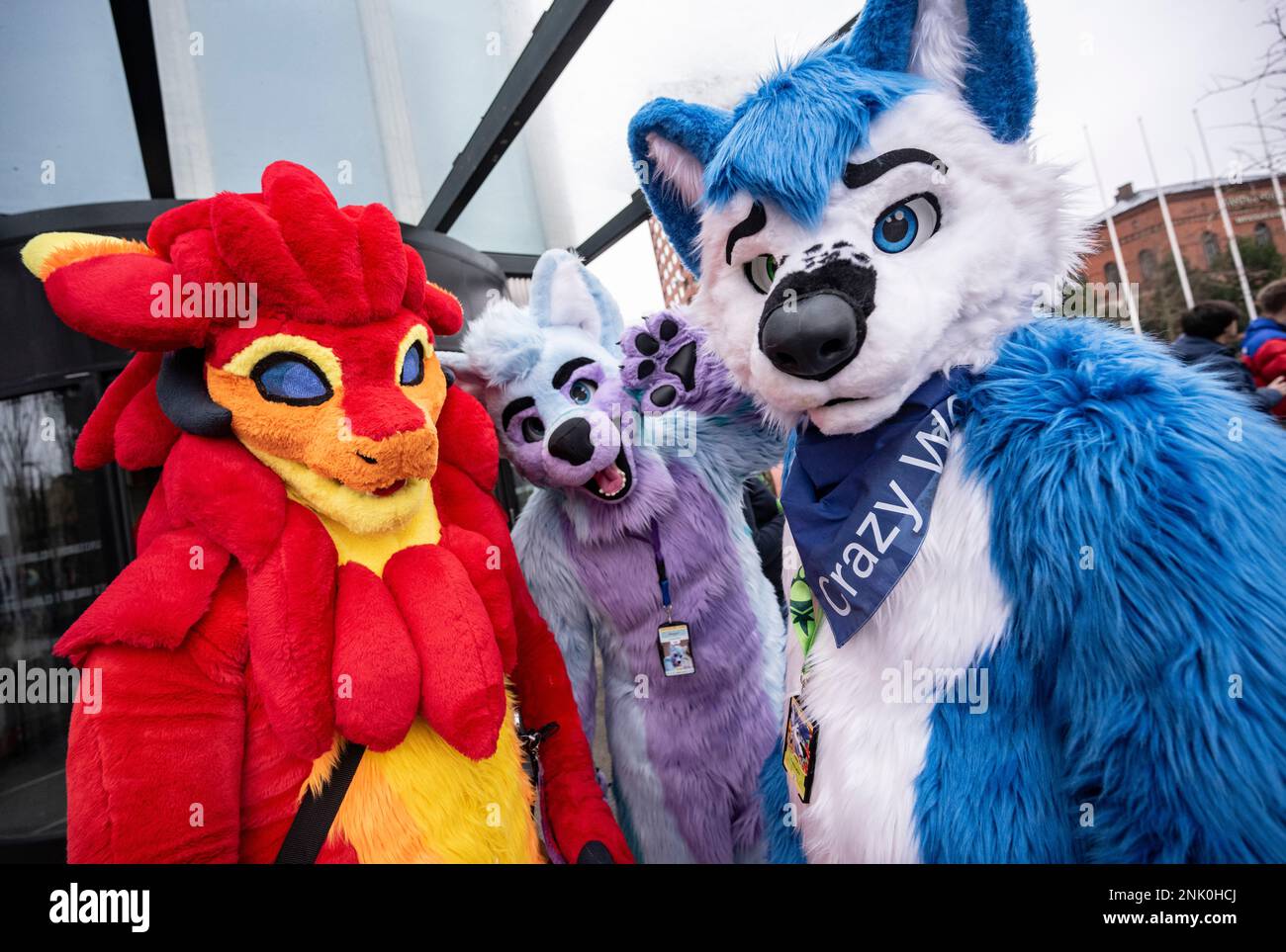 Furry convention hi-res stock photography and images - Alamy