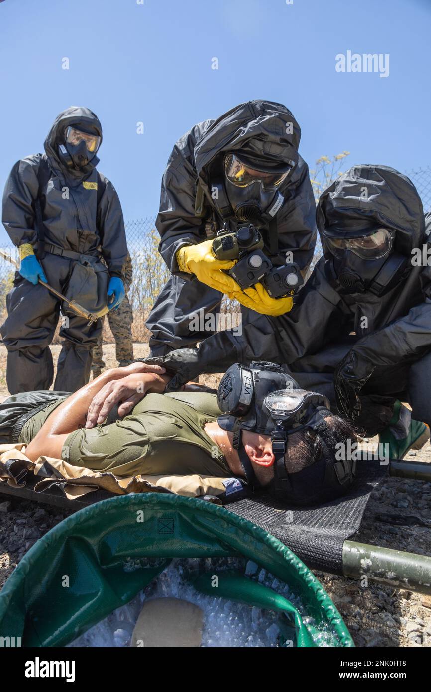 Personnel identification division hi-res stock photography and images ...