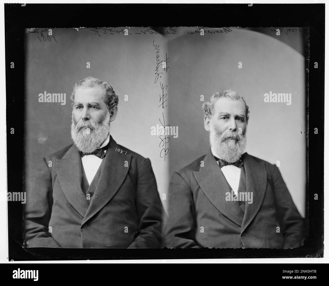 Portrait of Hon. Leonidas Sexton, a political figure from Indiana ...