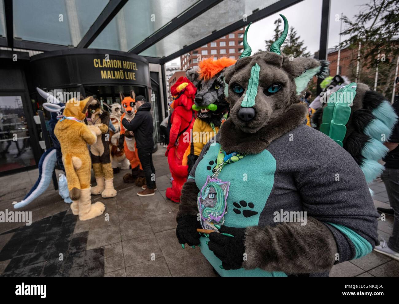 Nordic fuzz con hi-res stock photography and images - Alamy